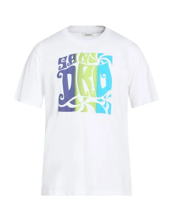 Sandro T-shirt Size Cotton