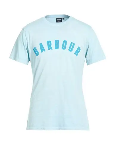 Barbour T-shirt Size Cotton, Elastane