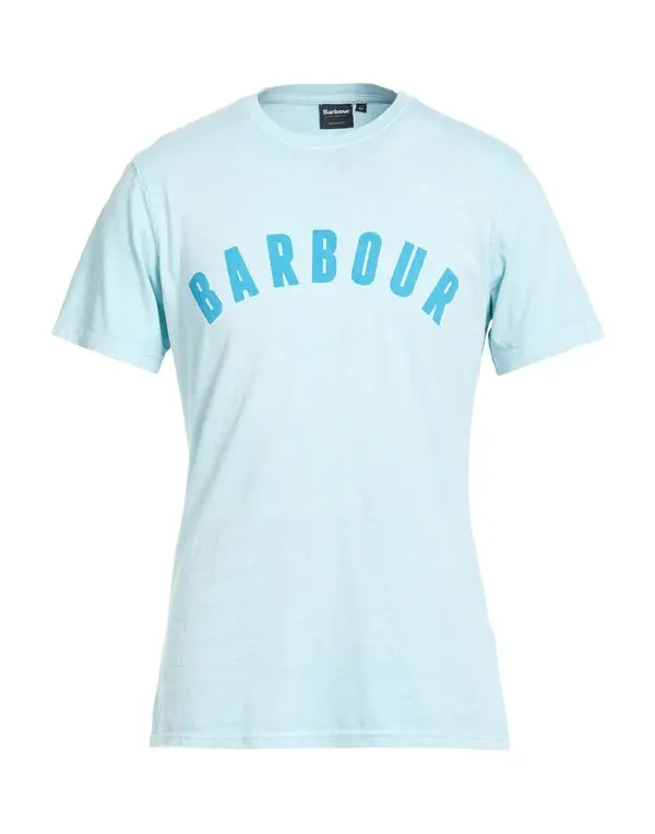 Barbour T-shirt Size Cotton, Elastane