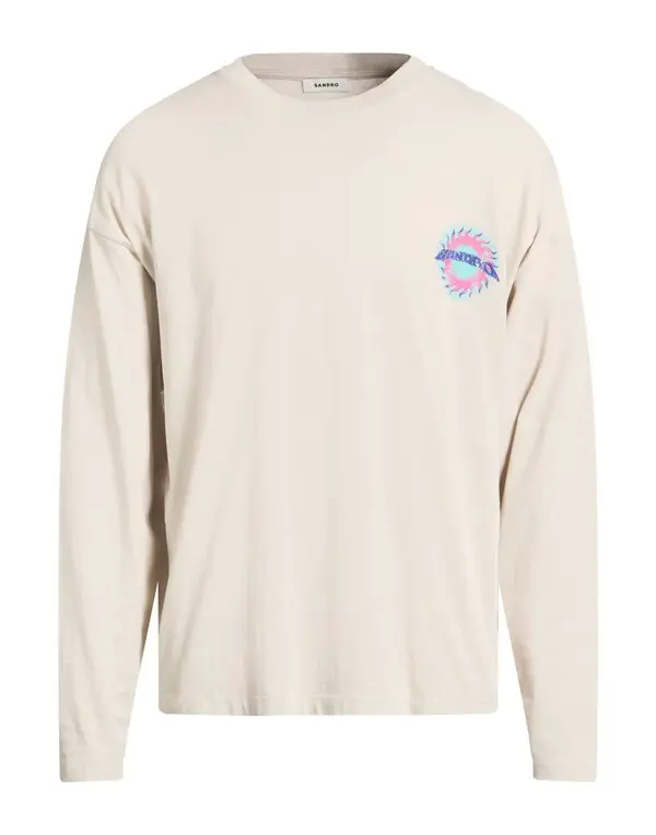 Sandro T-shirt Size Cotton