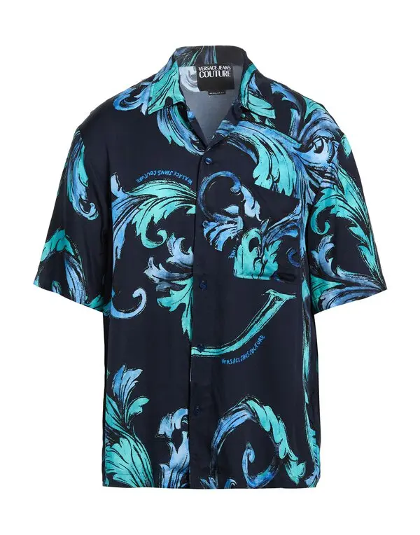 Versace Shirt Size Viscose