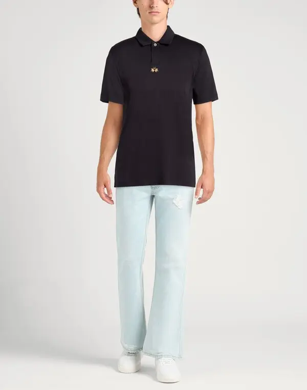 LA MARTINA Polo Shirt Size Cotton