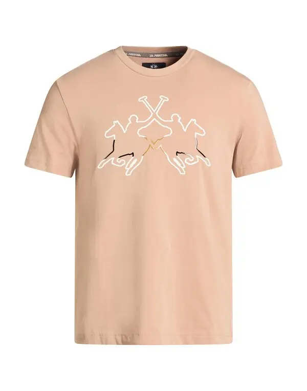LA MARTINA T-shirt Size Cotton, Elastane
