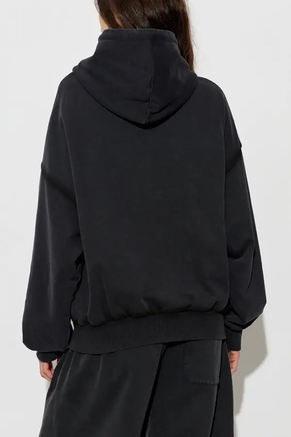 AVAVAV Full-zip Hoodie With Textured Stitching Detail
