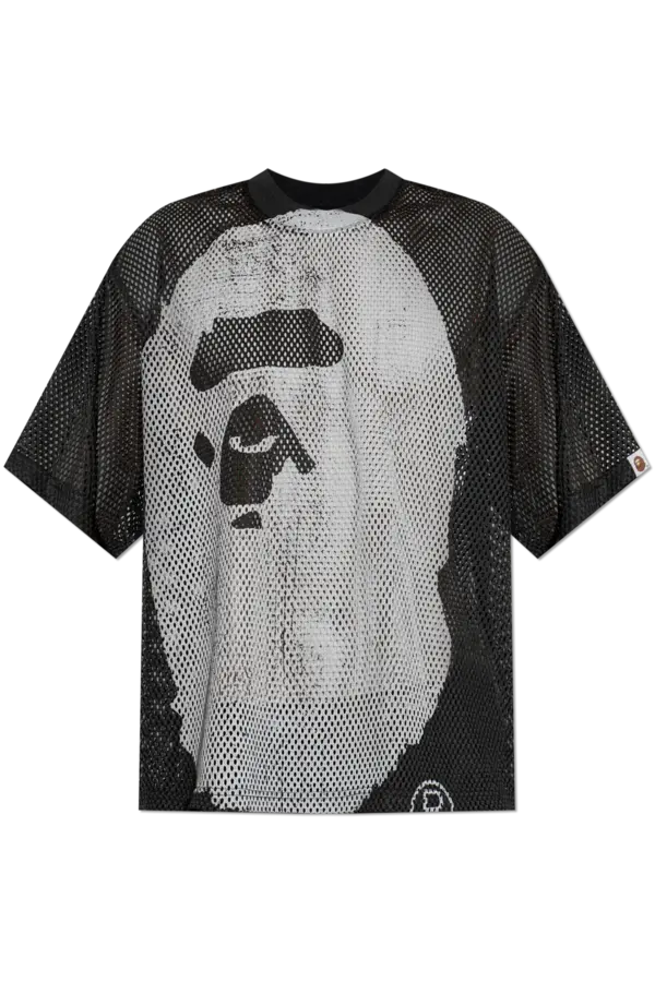 A BATHING APE Transparent T-shirt