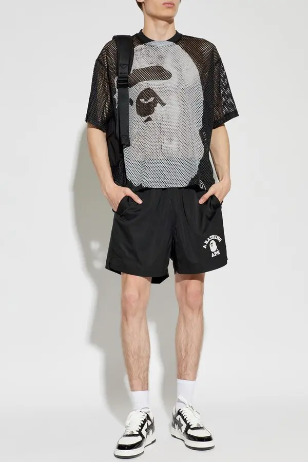 A BATHING APE Transparent T-shirt