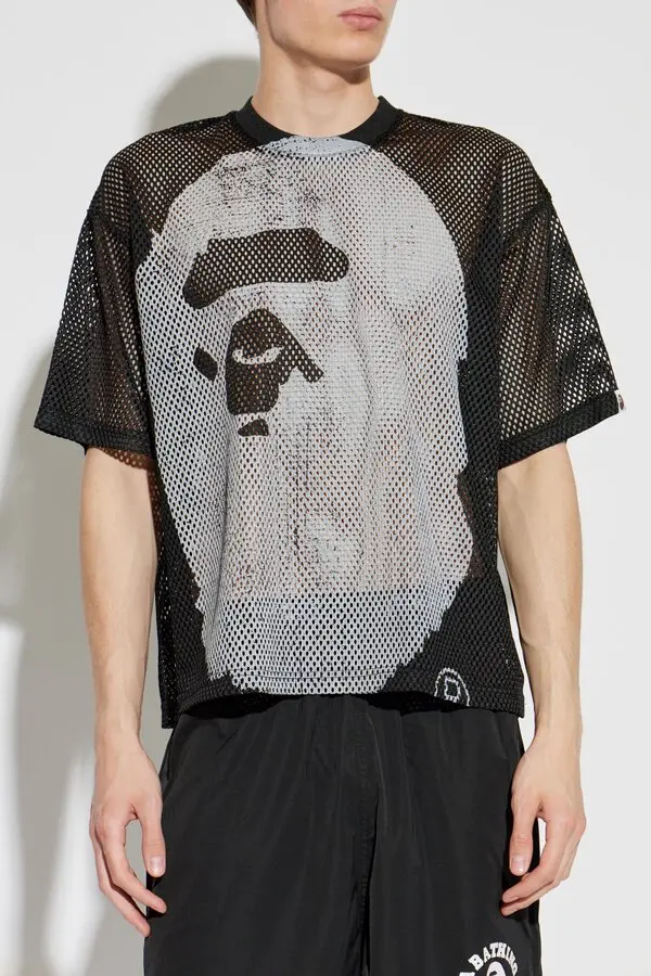 A BATHING APE Transparent T-shirt