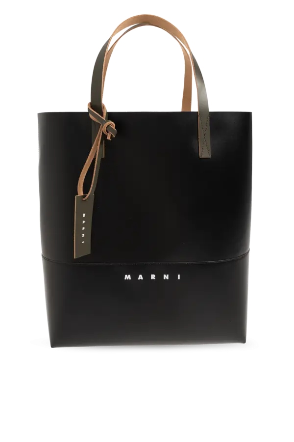 Marni Shopper Bag - Black