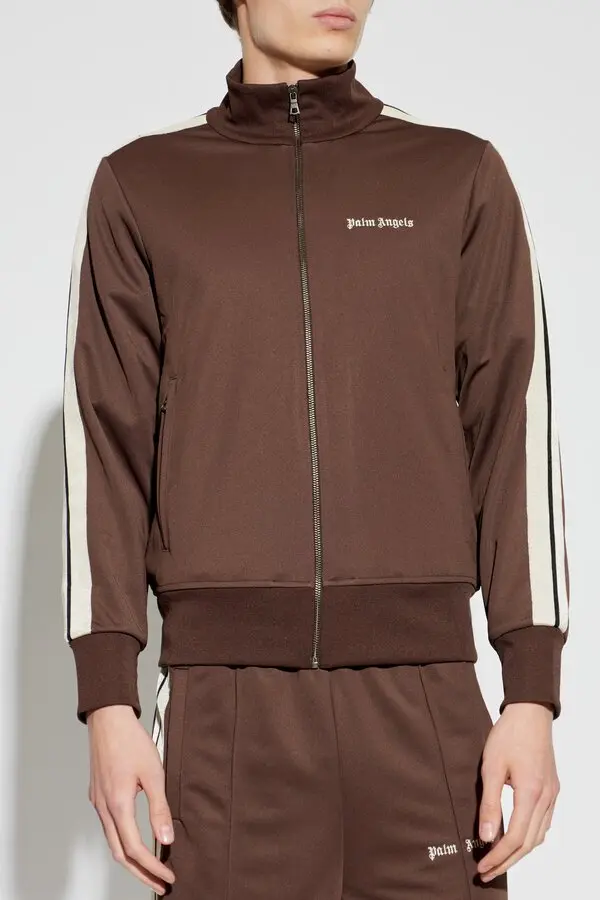 Palm Angels Sweatshirt With Logo