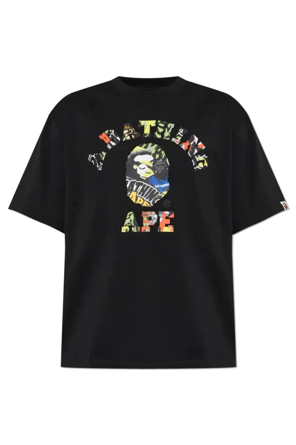 A BATHING APE T-shirt With Logo