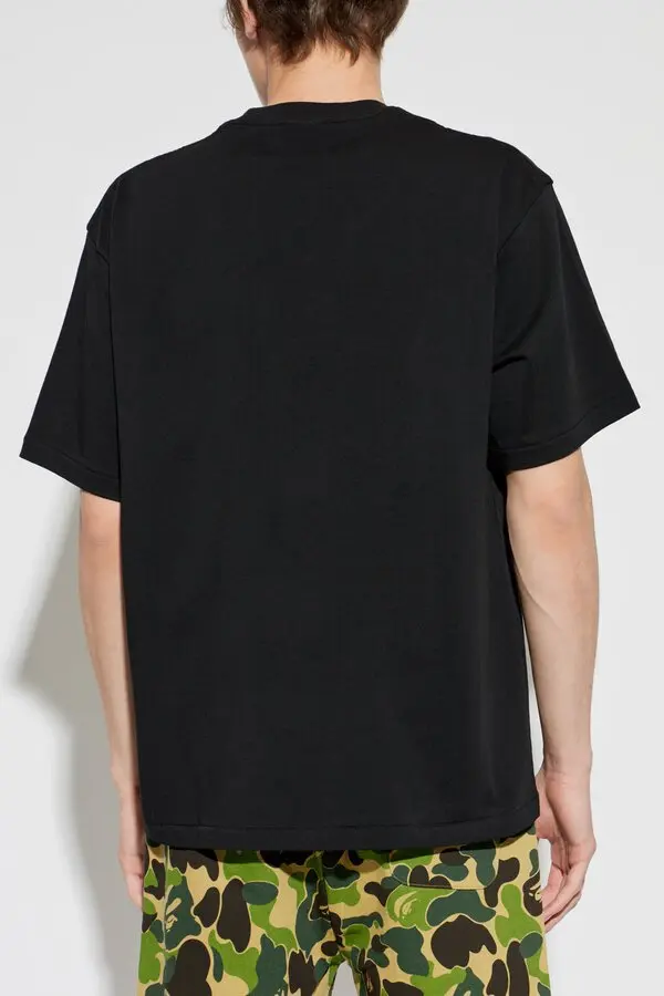 A BATHING APE T-shirt With Logo