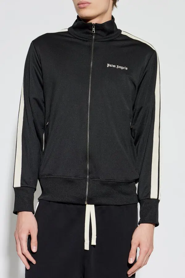 Palm Angels Sweatshirt With Logo
