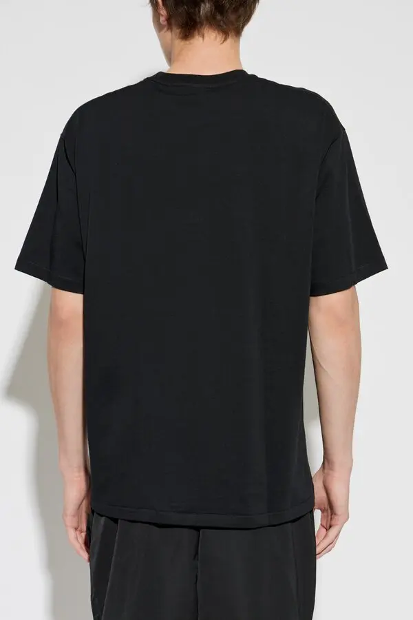 A BATHING APE T-shirt With Logo - Black