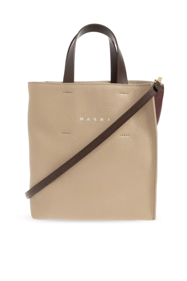 Marni Museo Mini' Bag - Beige