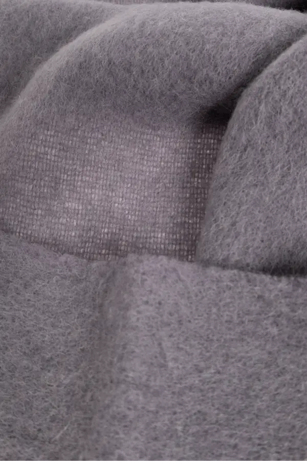 Marni Scarf With Fringes - Grey