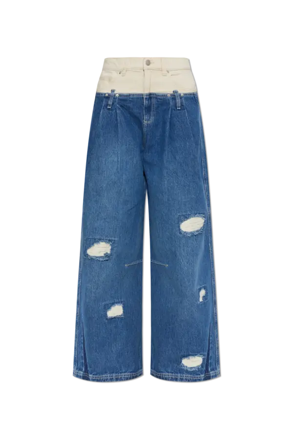 Munthe Nezza Wide-leg Jeans