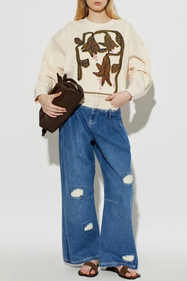 Munthe Nezza Wide-leg Jeans