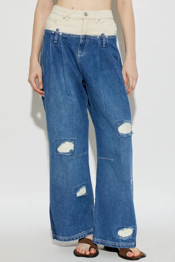 Munthe Nezza Wide-leg Jeans