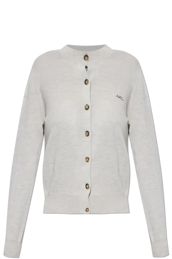 A.p.c. Cardigan ‘rosa - Grey