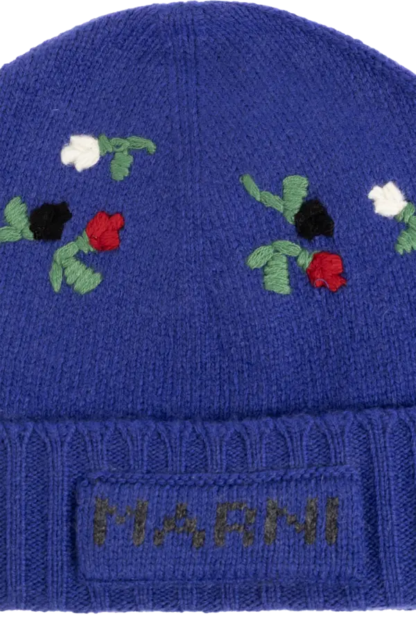 Marni Embroidered Beanie