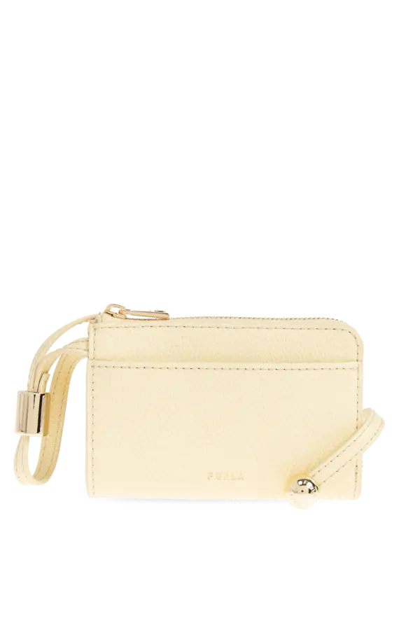 Furla Laura Medium" Wallet - Yellow