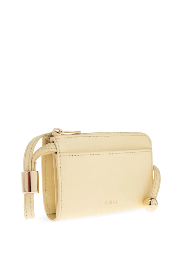 Furla Laura Medium" Wallet - Yellow