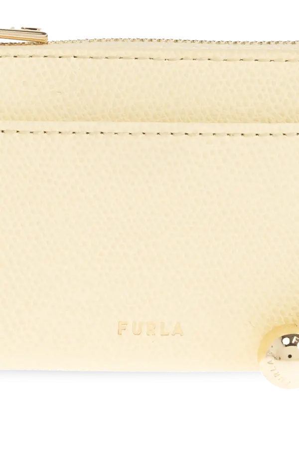 Furla Laura Medium" Wallet - Yellow