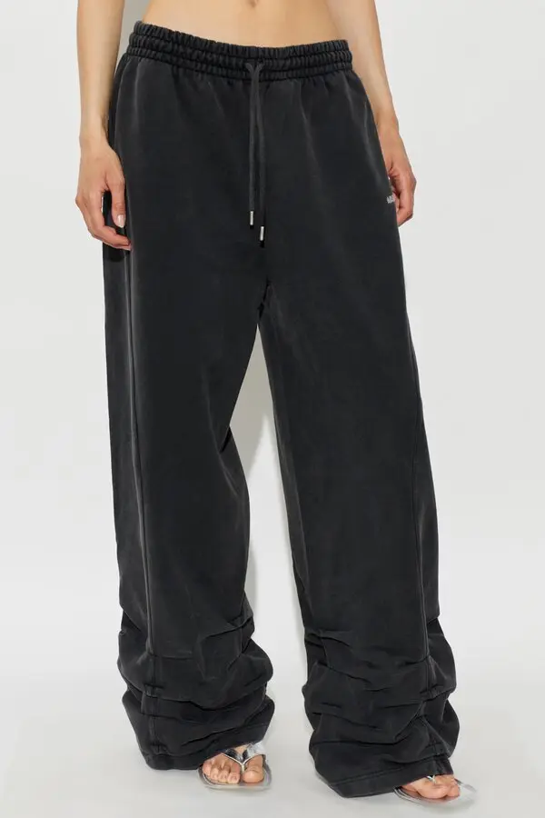 AVAVAV Wide-leg Gathered Sweatpants