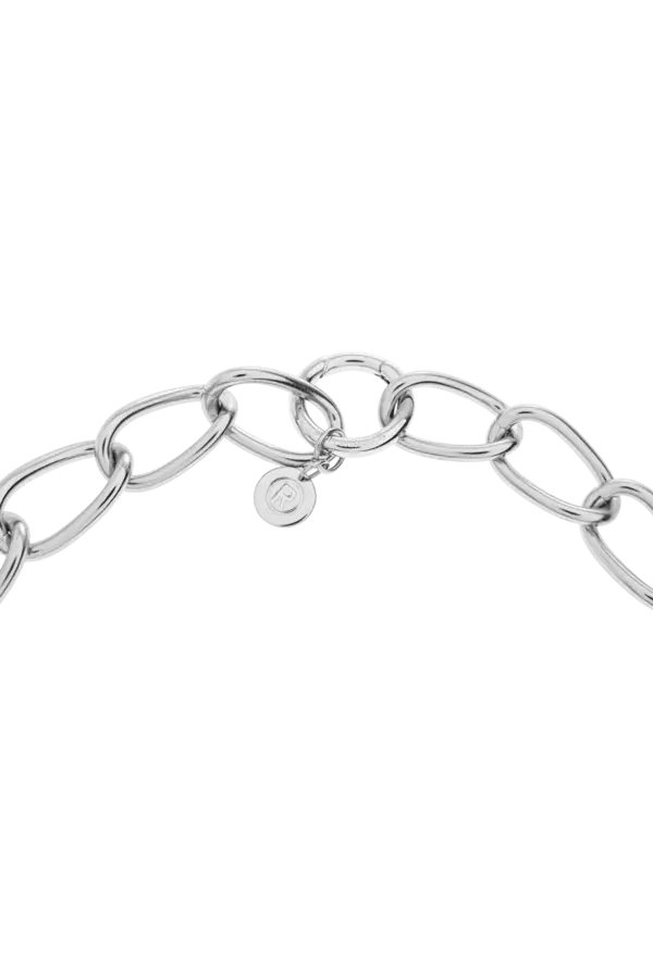 A BATHING APE Tone Link Chain Necklace With Mixed Charms