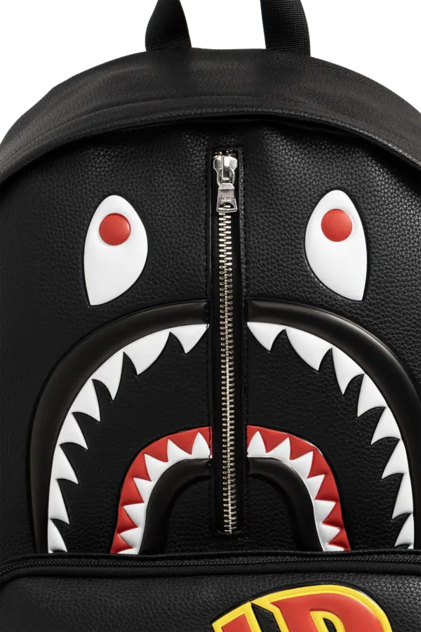A BATHING APE Shark Mouth" Printed Backpack
