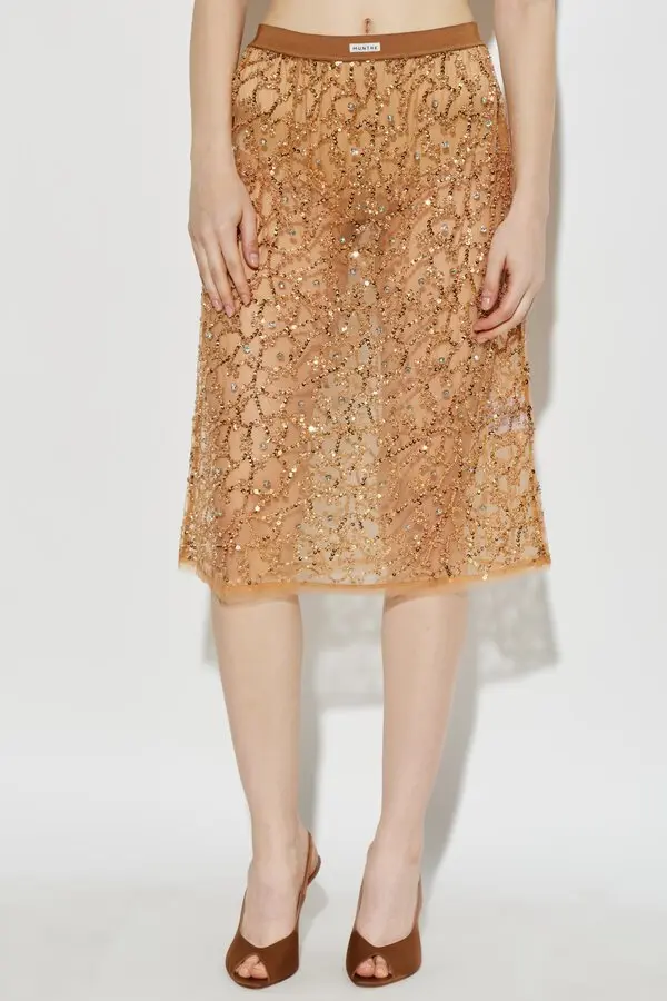 Munthe Ninia" Embellished Midi Skirt