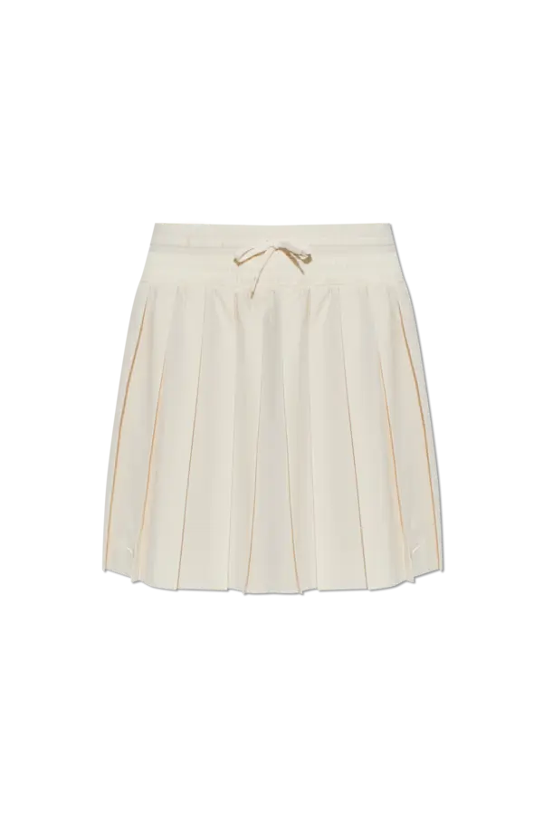 Nike Pleated Skirt - Cream