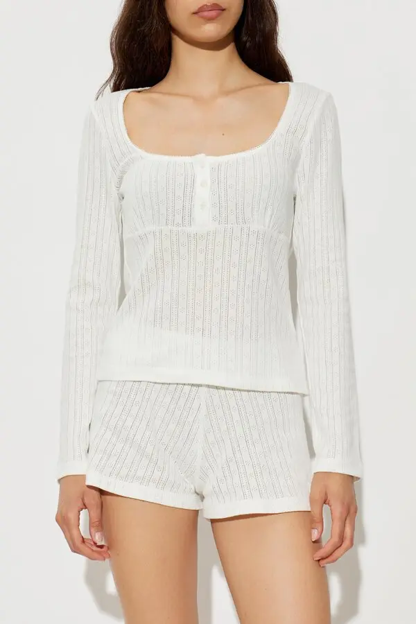 Munthe Naomy" Knit Top