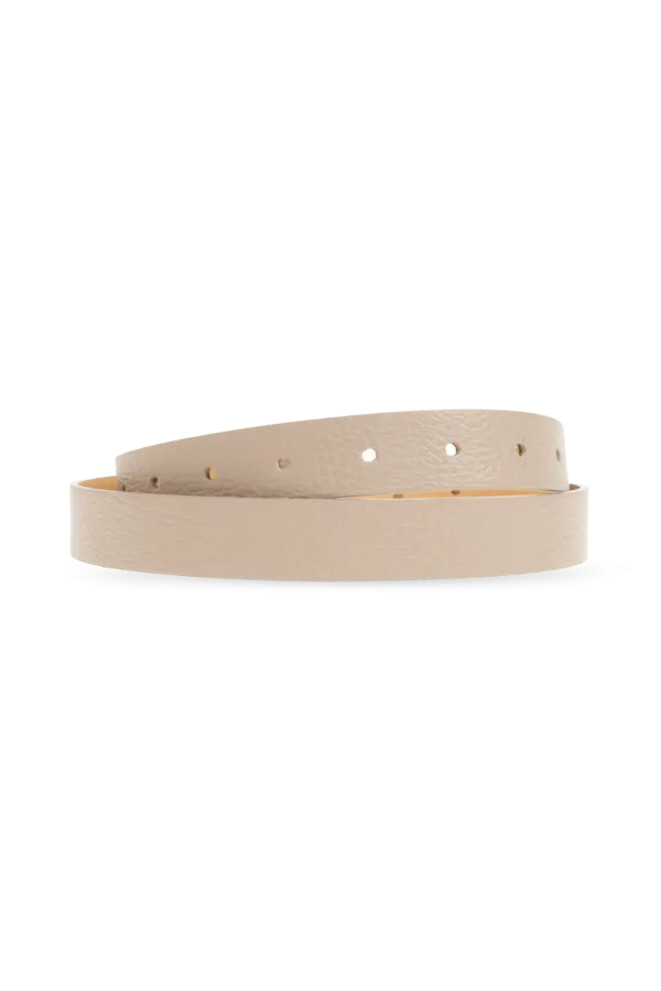 BY MALENE BIRGER Zoilo" Leather Belt
