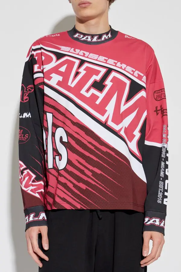 Palm Angels Oversize’ T-shirt