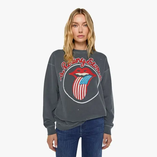 MadeWorn Rolling Stones Graphic Sweatshirt - Multi
