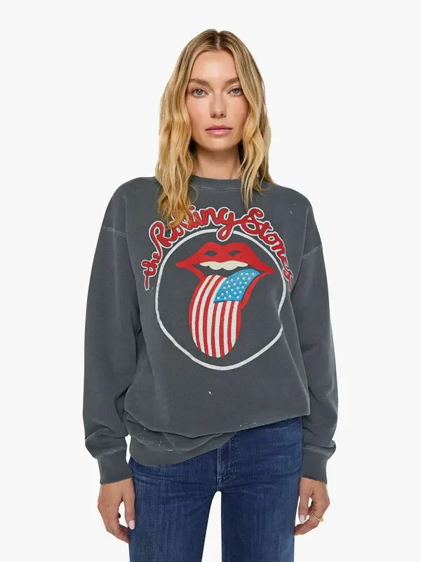 MadeWorn Rolling Stones Graphic Sweatshirt - Multi
