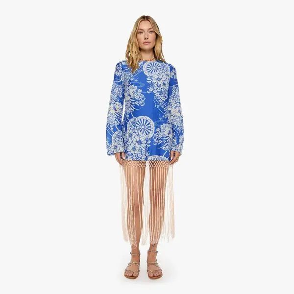 Alix Of Bohemia Narene Dress - Blue