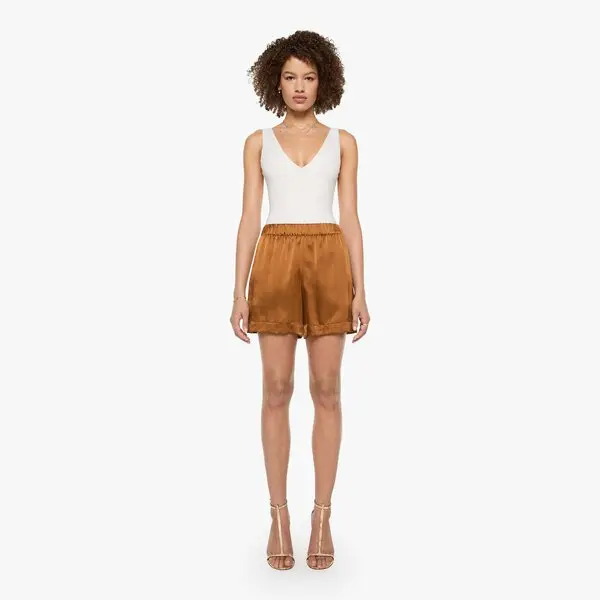 Sablyn Brynn Silk Shorts