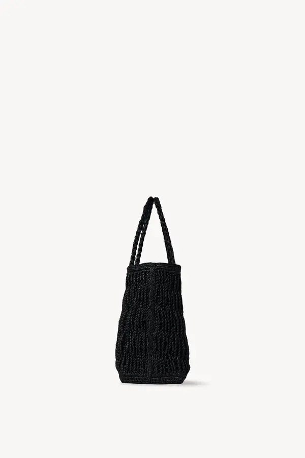 THE ROW Georgica Tote Bag - Black