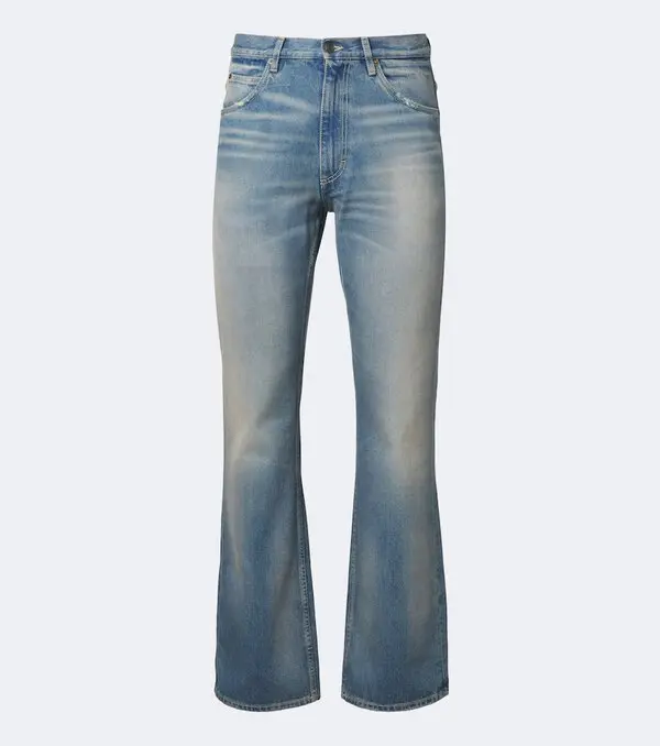 Prada Straight Leg Jeans - Blue