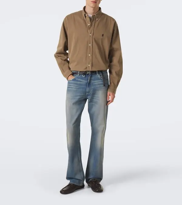 Prada Straight Jeans