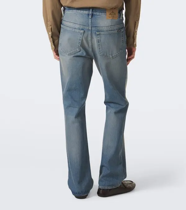 Prada Straight Jeans
