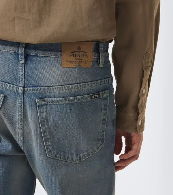 Prada Straight Jeans