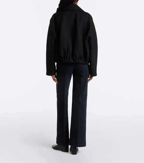 Victoria Beckham Alina Wide-leg Jeans - Blue