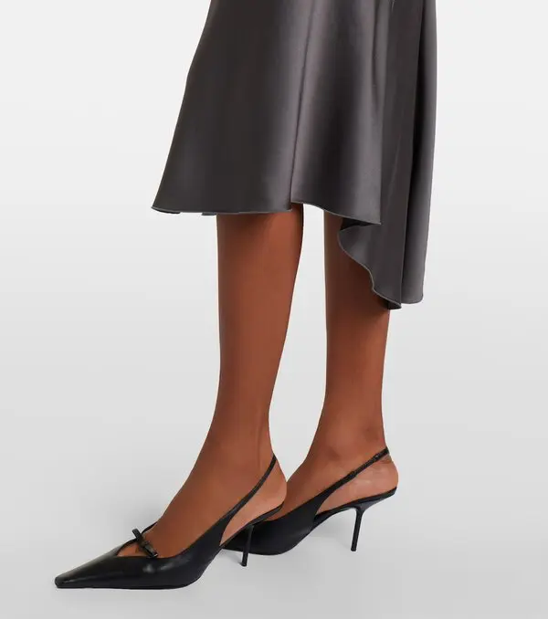 Victoria Beckham Bela Midi Skirt - Grey