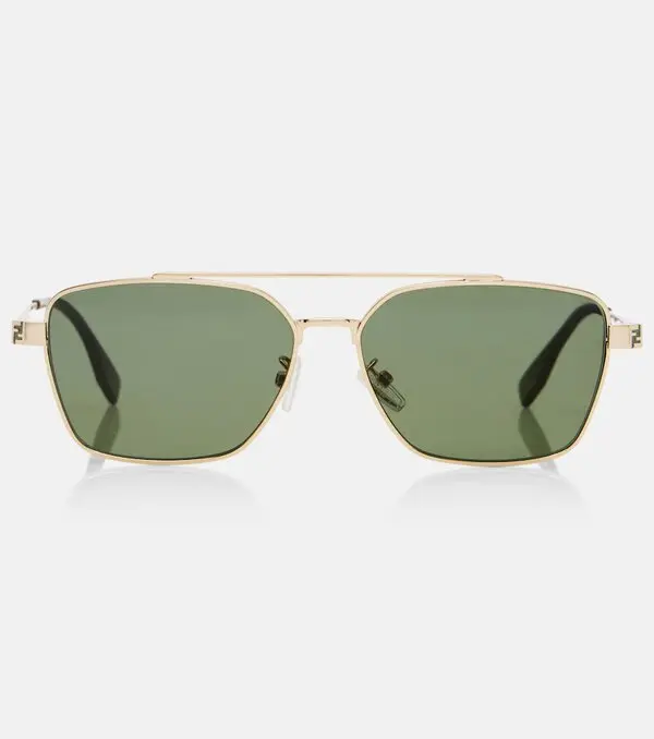 Fendi Sky Rectangular Sunglasses
