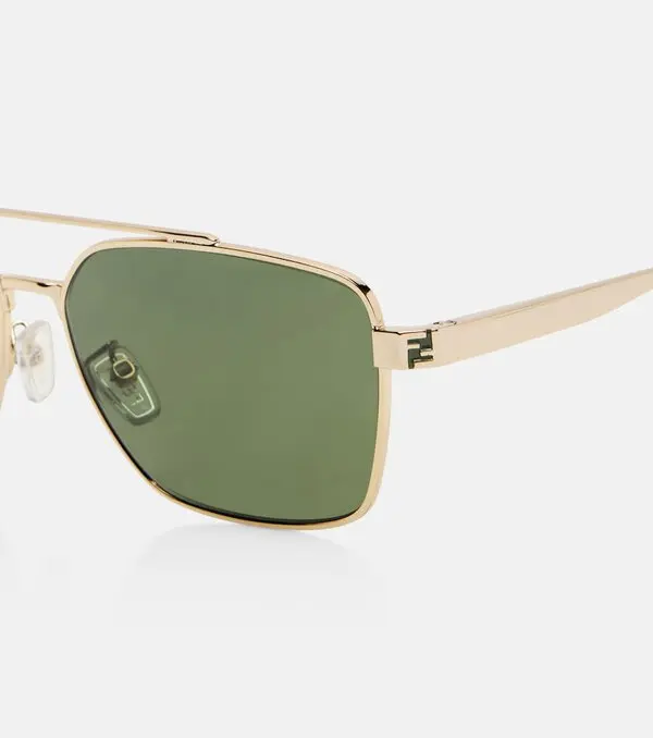 Fendi Sky Rectangular Sunglasses