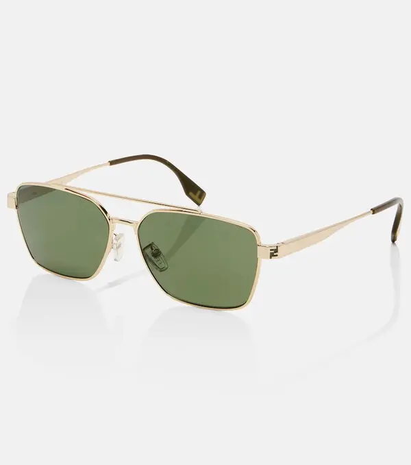 Fendi Sky Rectangular Sunglasses