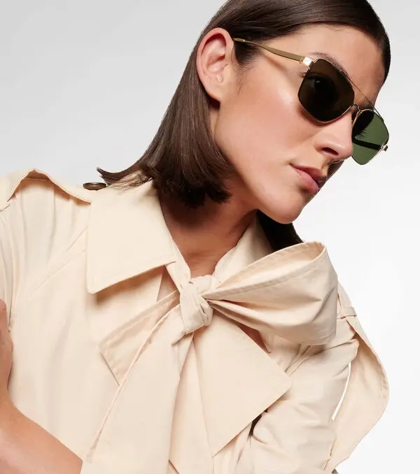 Fendi Sky Rectangular Sunglasses